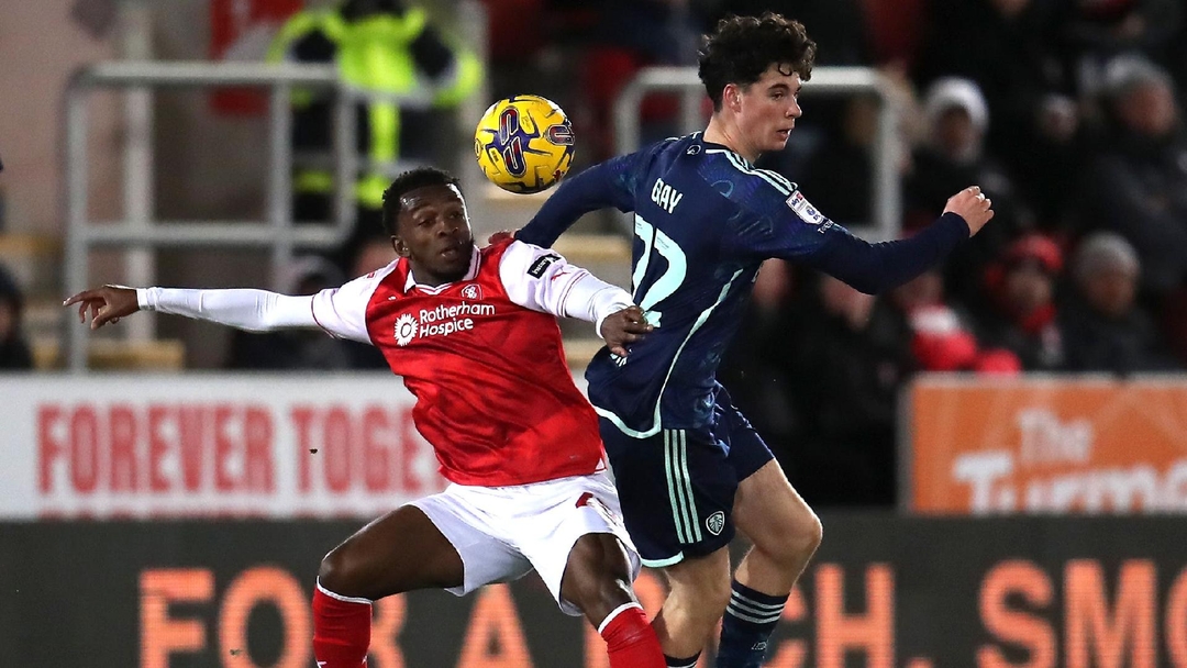Hakeem Odoffin helps Rotherham hold high-flying Leeds to Championship ...