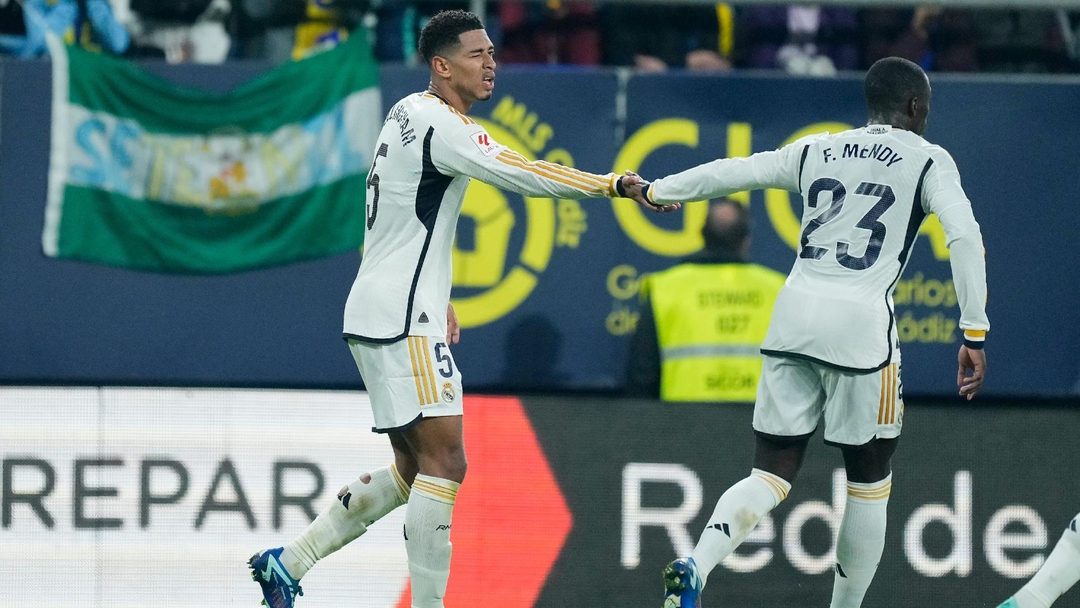 Jude Bellingham scores on his return as Real Madrid move back to LaLiga ...