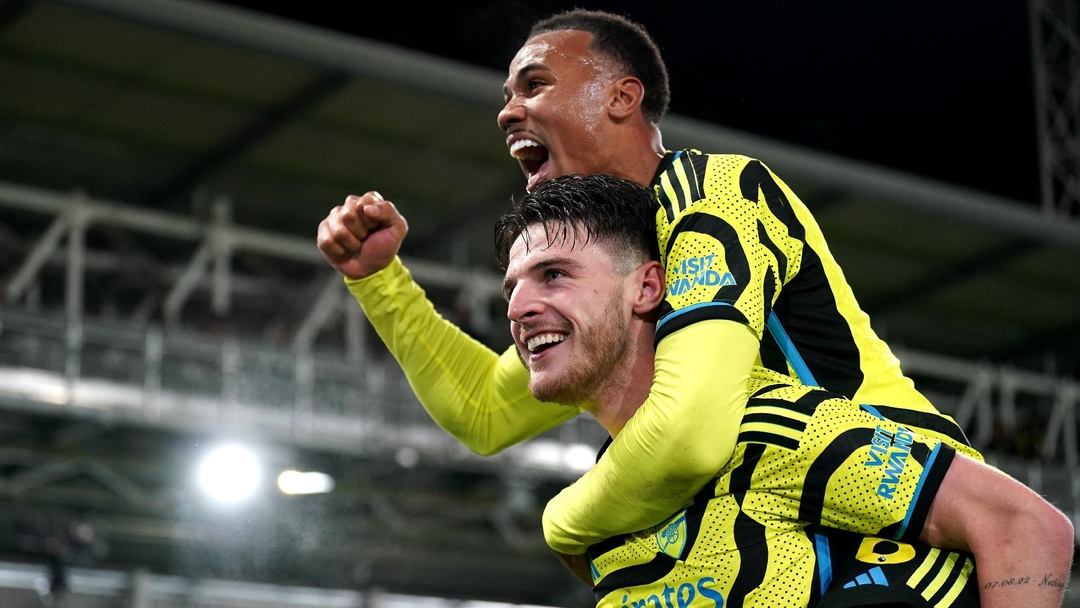 Declan Rice earns dramatic last-gasp win for Arsenal at Luton | beIN SPORTS