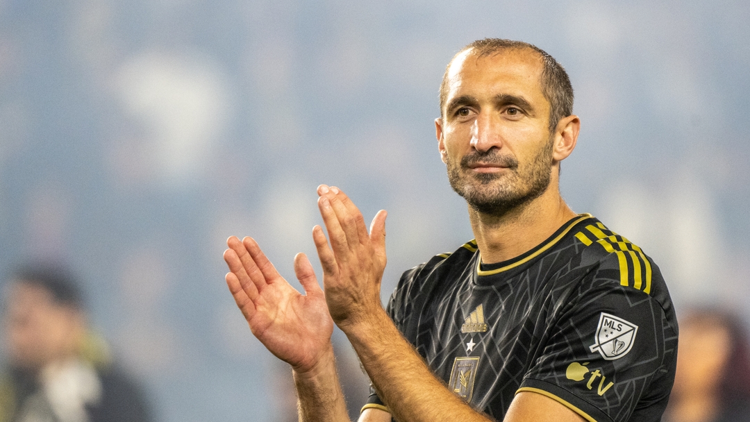 Chiellini Loving Los Angeles Life As Italy Great Sets Sights On Mls Cup