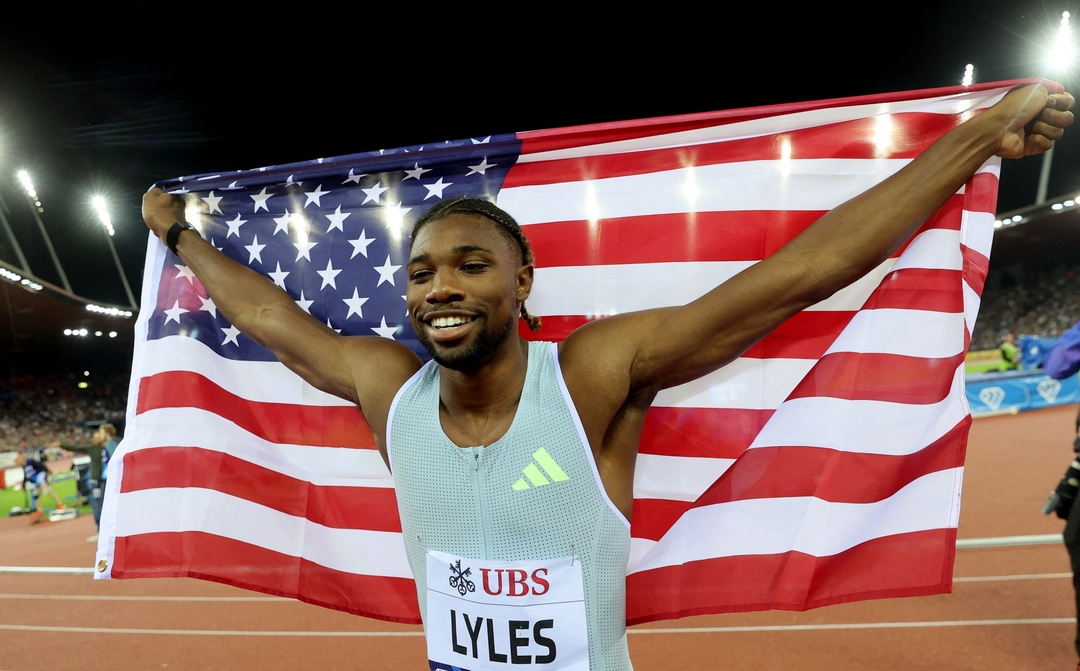 American Lyles named men's track athlete of the year | beIN SPORTS