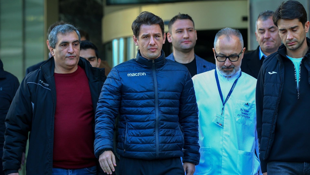 Turkish referee attacked by club president leaves hospital | beIN SPORTS