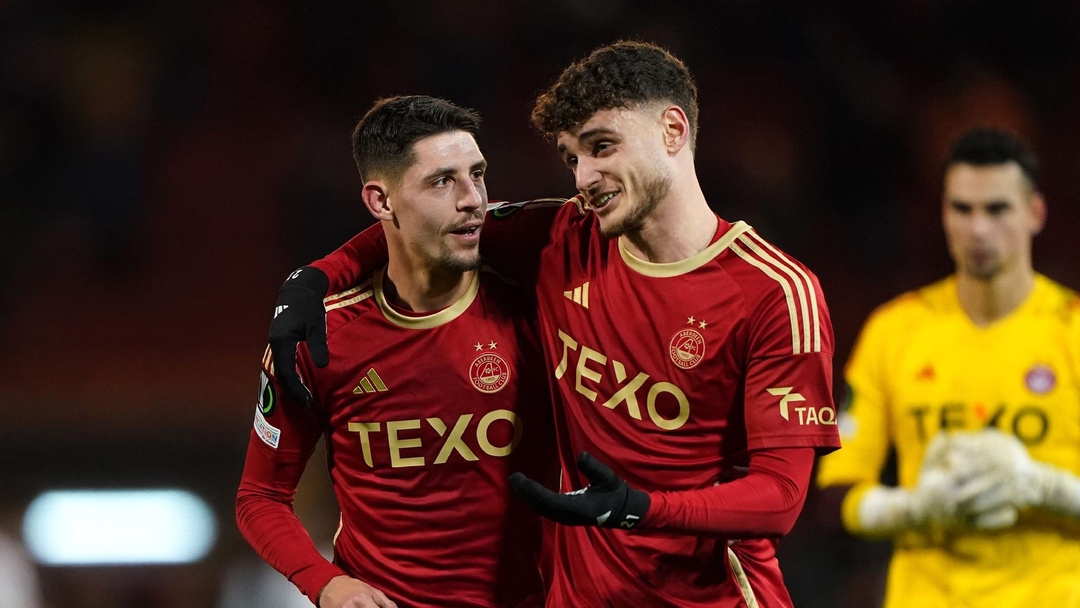 Aberdeen got their European rewards against Eintracht Frankfurt, claims ...