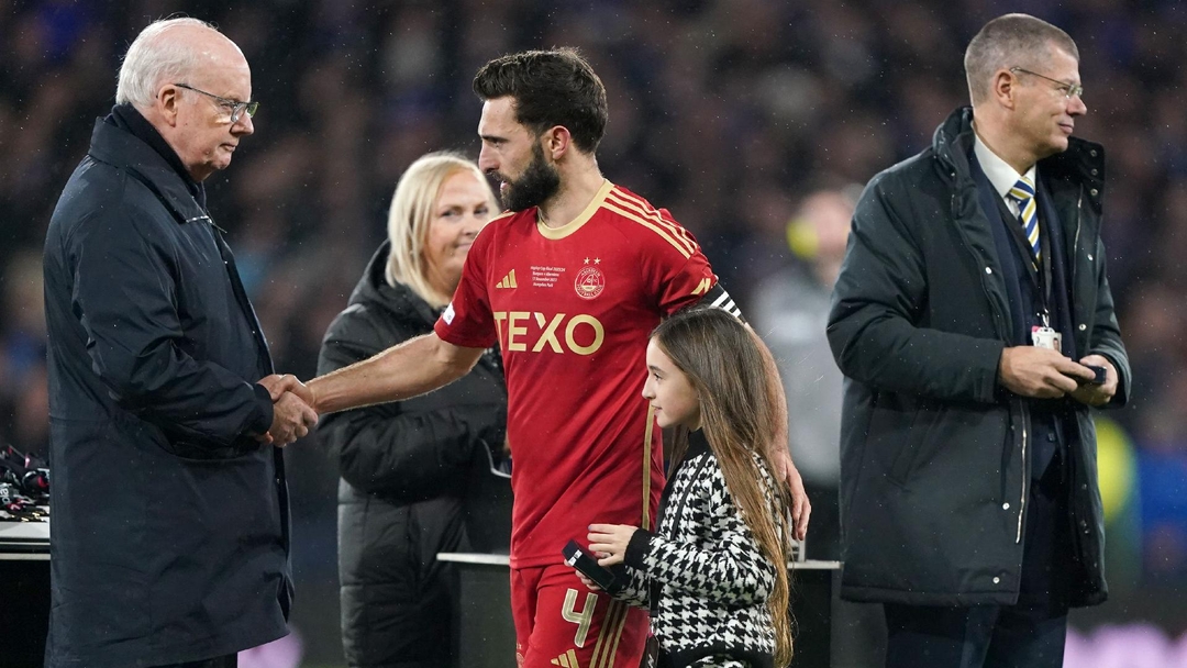 Graeme Shinnie urges Aberdeen to use cup final ‘hurt’ as motivation ...