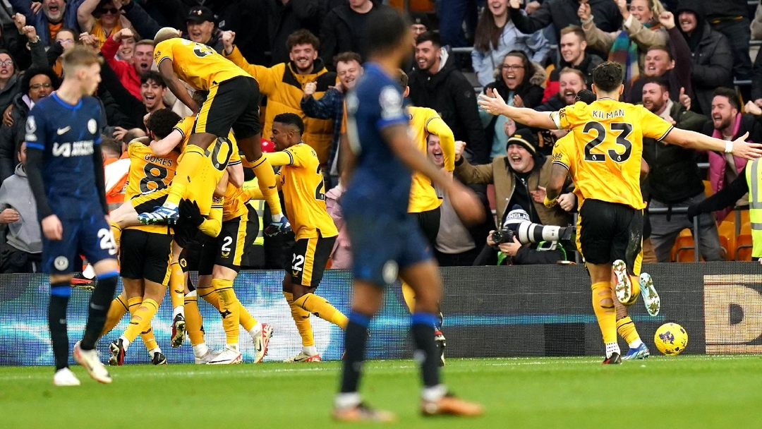 Wolves Enjoy Early Christmas Present with Victory Over Chelsea | beIN ...