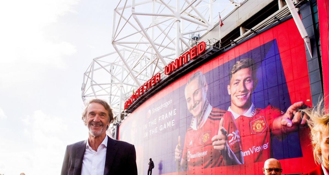 Manchester United : Ratcliffe prend déjà le contrôle de 100% du sportif ...