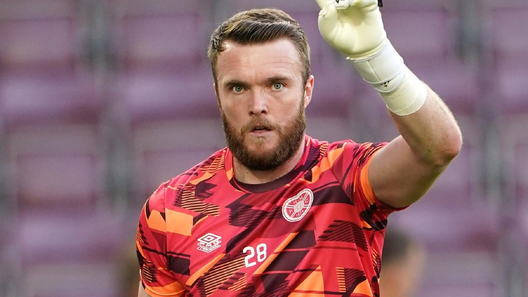 Zander is a top goalie who’s had a brilliant year – Hearts boss Steven ...