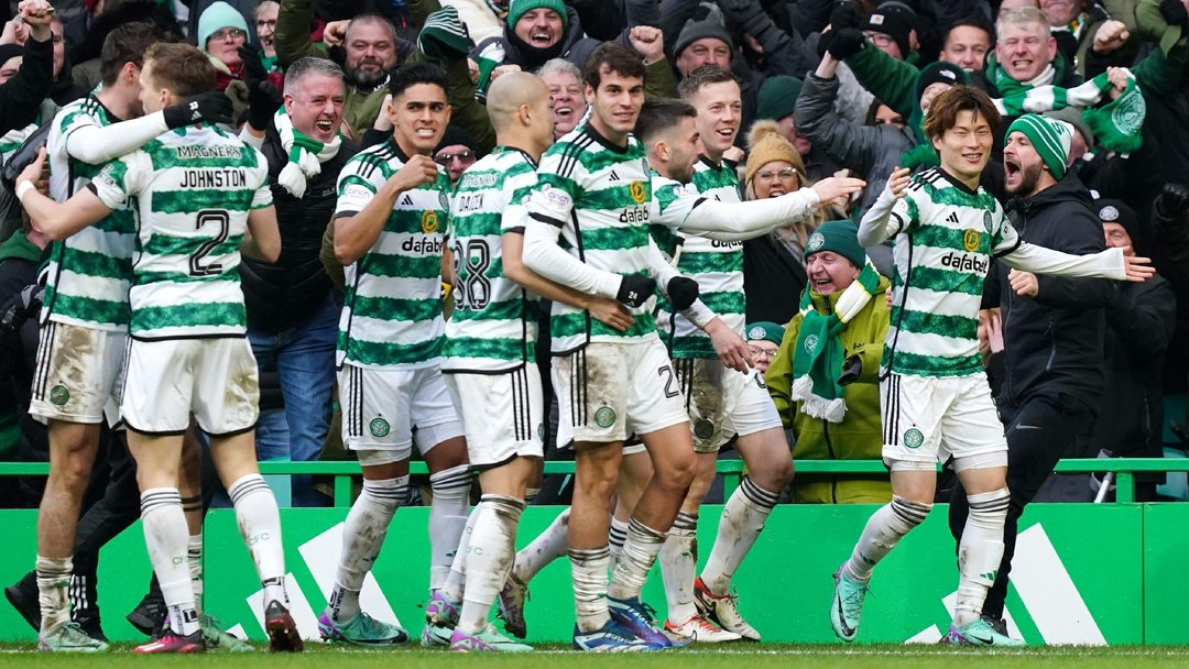 Kyogo Furuhashi settles Old Firm derby as Celtic end Philippe Clement ...