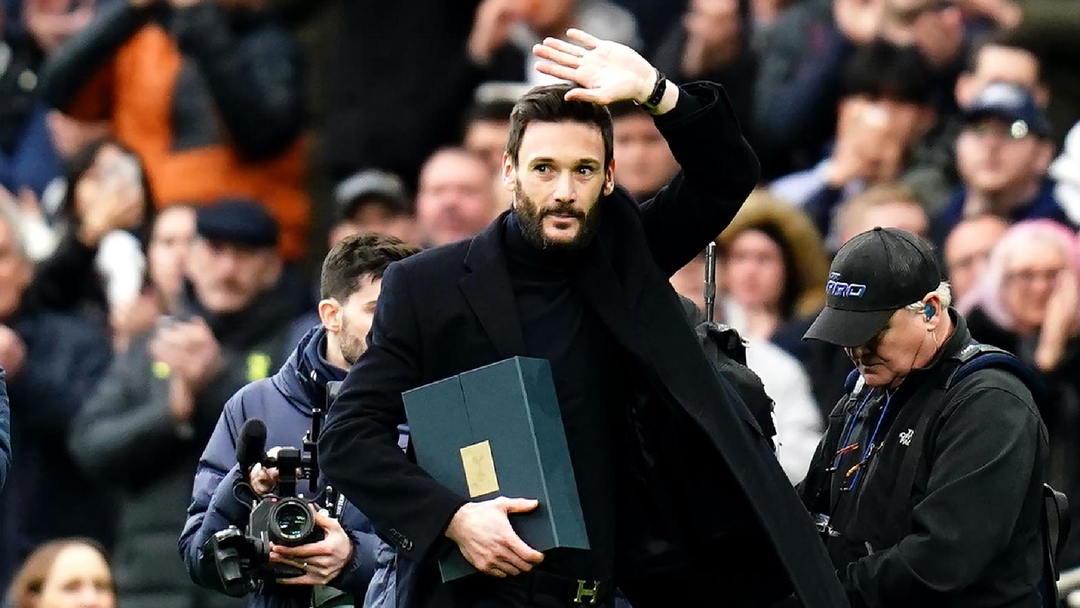‘Spurs fan’ Hugo Lloris predicts a bright future at the club as he says ...