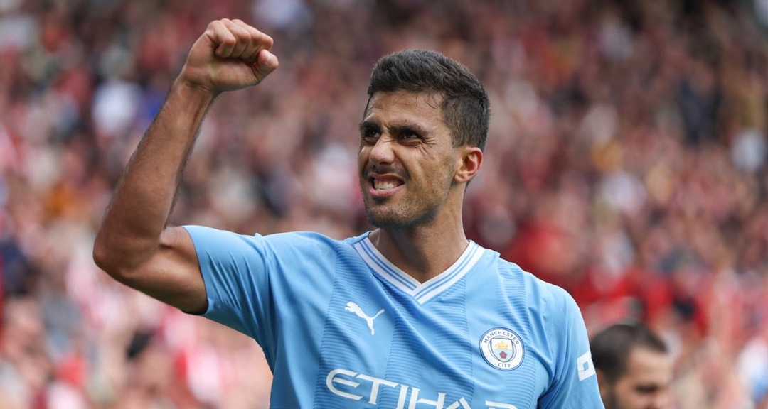 Manchester City : Rodri explique sa transformation physique depuis qu ...
