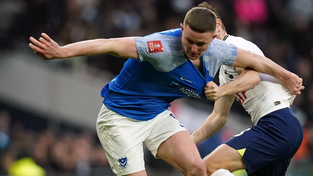 Colby Bishop goal earns table-topping Portsmouth victory over Stevenage ...