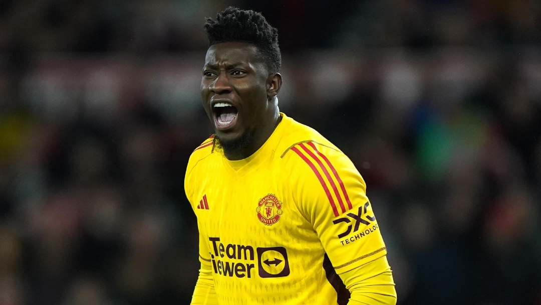 Andre Onana set to face Tottenham after delaying link-up with Cameroon ...
