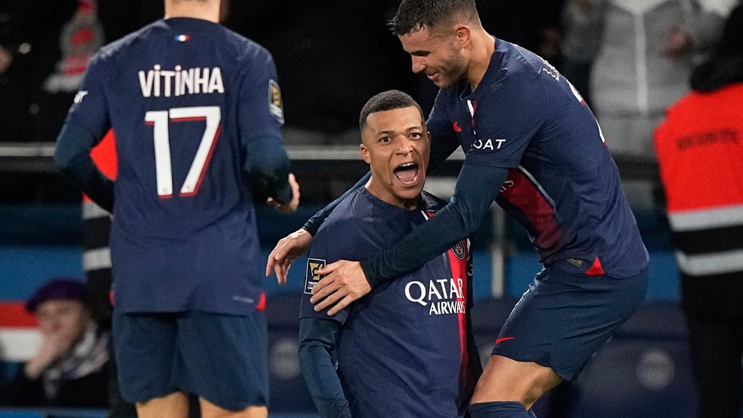 Kylian Mbappe sets PSG record as they clinch Champions Trophy against ...