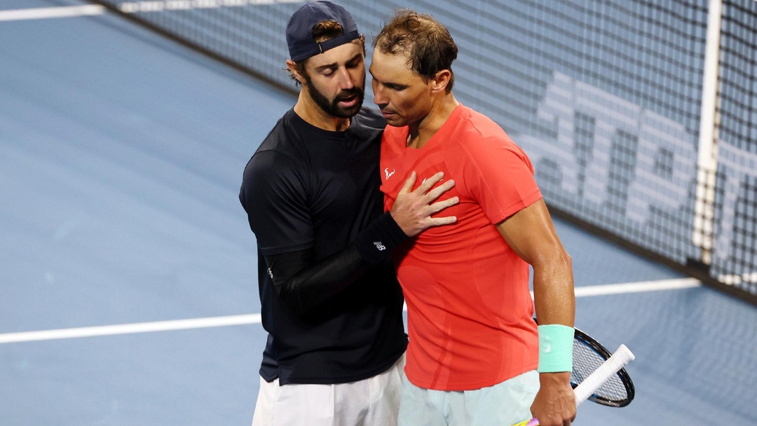 Nadal comeback ends in misery as Aussie Thompson wins | beIN SPORTS