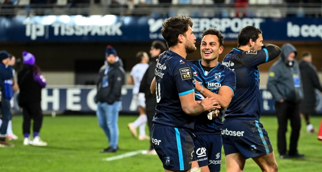 Rugby : Montpellier remporte une victoire importante contre Toulon ...