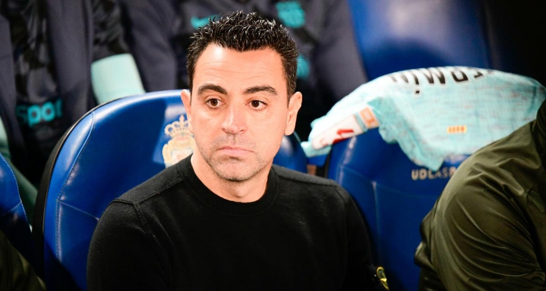 Barcelone : la colère de Xavi face à l'absence de VAR en Coupe du Roi ...
