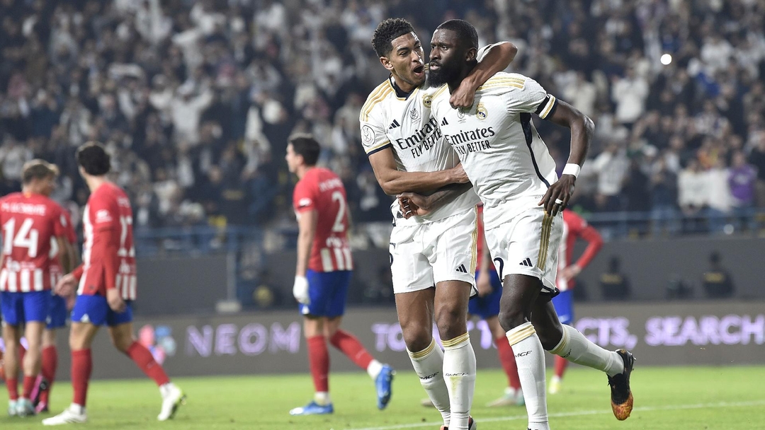 Real Madrid win extra-time derby thriller to reach Spanish Super Cup ...