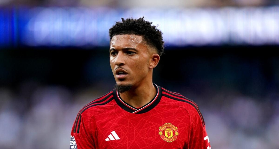 Manchester United : Jadon Sancho retourne au Borussia Dortmund ...