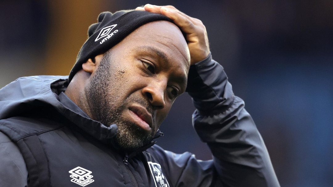 Darren Moore not feeling the pressure despite Huddersfield drawing with ...