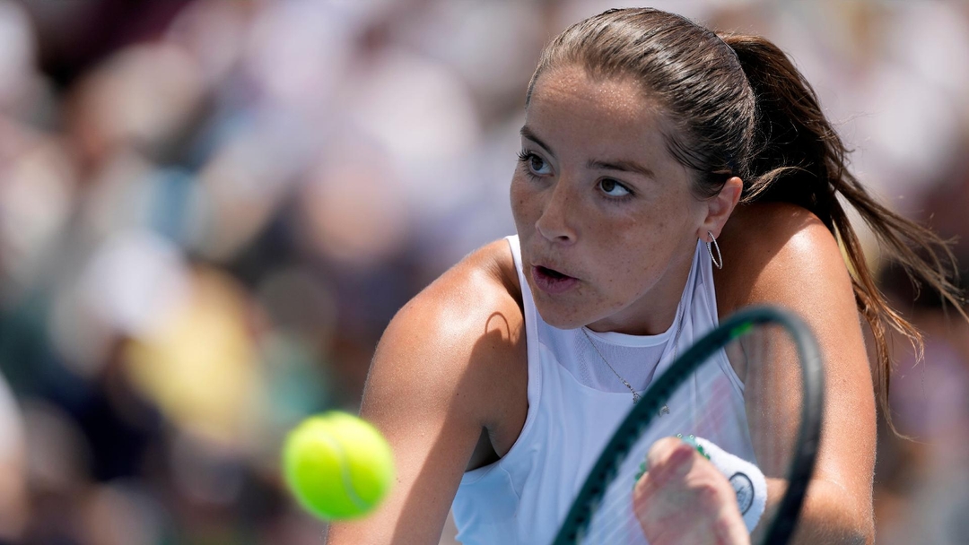 Jodie Burrage frustrated by opponent and herself in Australian Open ...