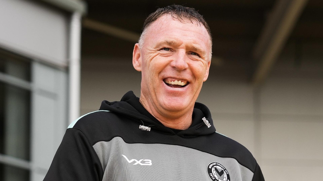 Newport earn ‘dream’ tie for Manchester United fan Graham Coughlan ...