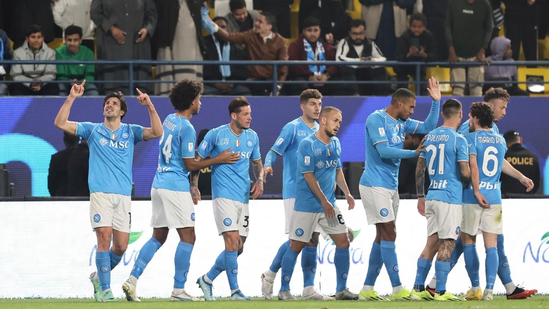 Alessio Zerbin hits brace as Napoli reach Supercoppa Italiana final | beIN SPORTS
