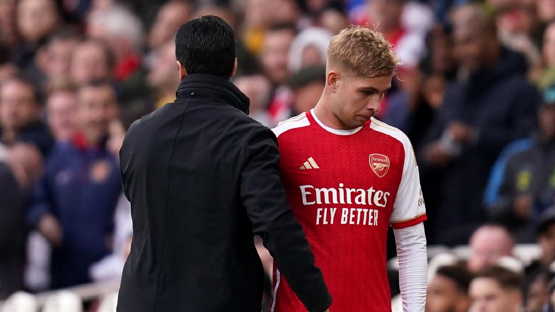 Mikel Arteta ‘happy to have’ Emile Smith Rowe amid West Ham reports | beIN SPORTS