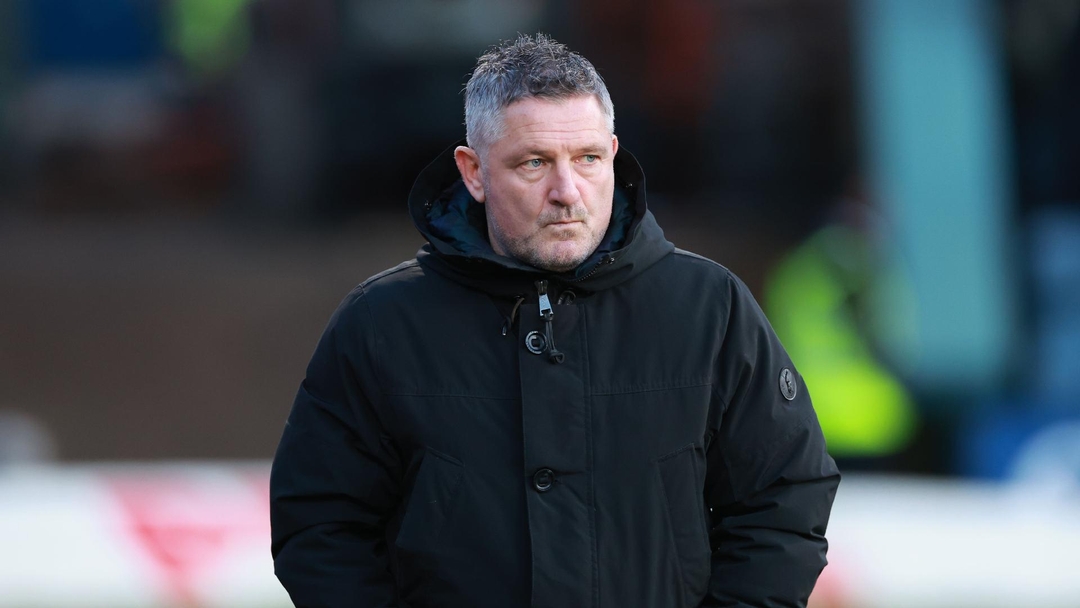 Dundee boss Tony Docherty acknowledges ‘really difficult’ test at ...