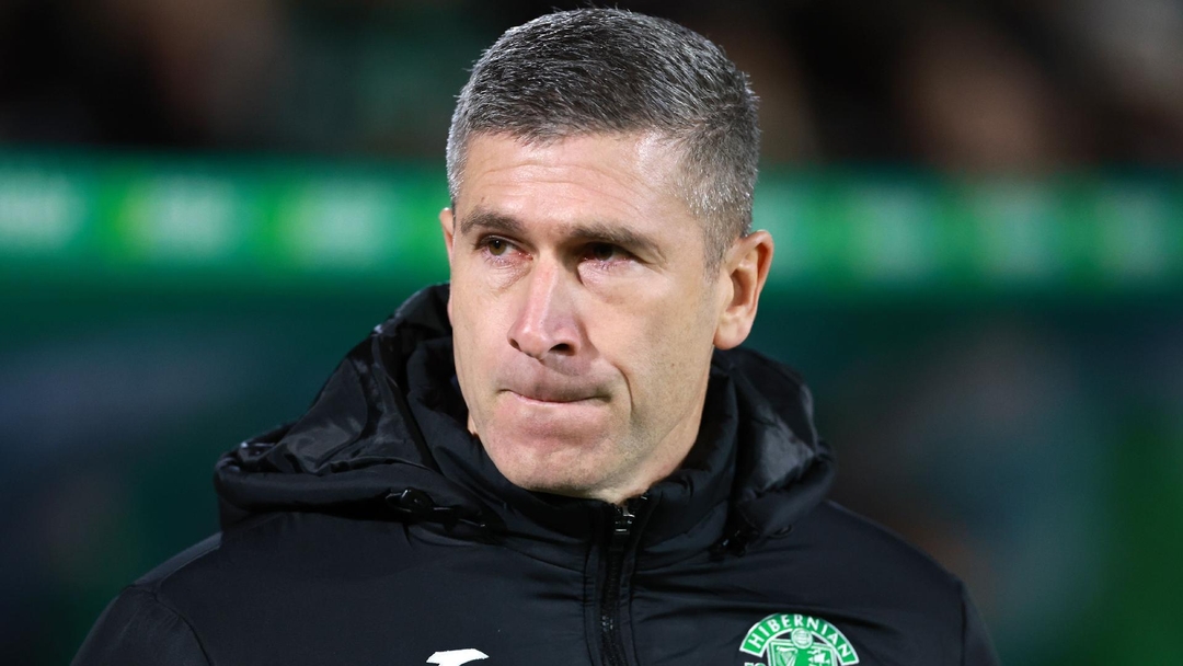 Nick Montgomery praises Christian Doidge as Hibernian edge past Forfar ...