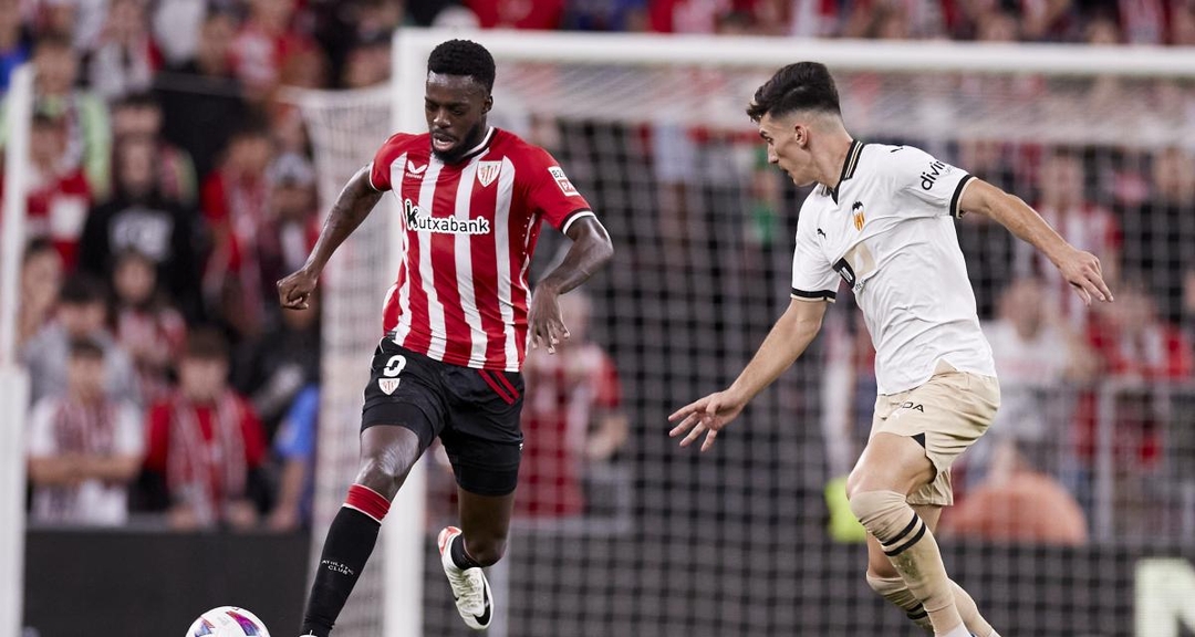Athletic Bilbao : Inaki Williams déjà de retour face au Barça ! | beIN ...