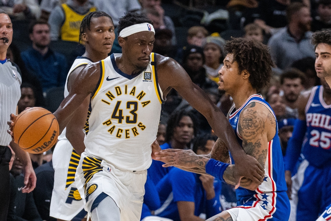 Pascal Siakam signe sa première victoire à Indiana face aux Sixers ...