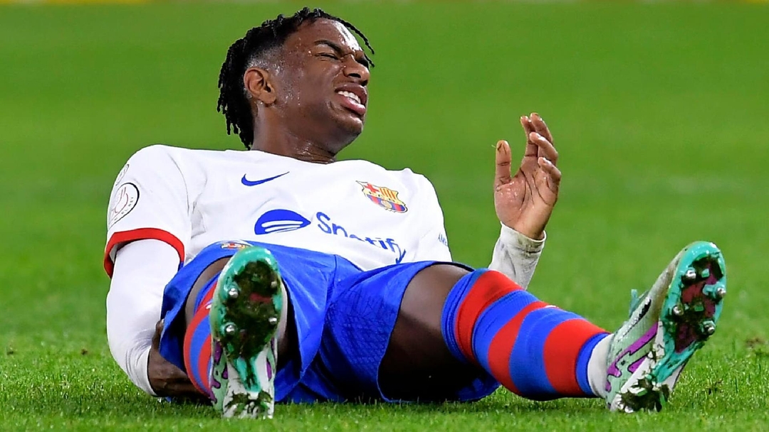 Alejandro Balde and Sergi Roberto injury blows for Barcelona | beIN SPORTS