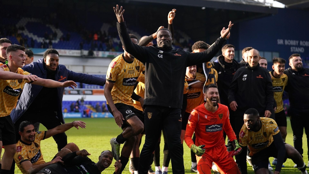 George Elokobi always believed Maidstone were capable of causing an FA ...