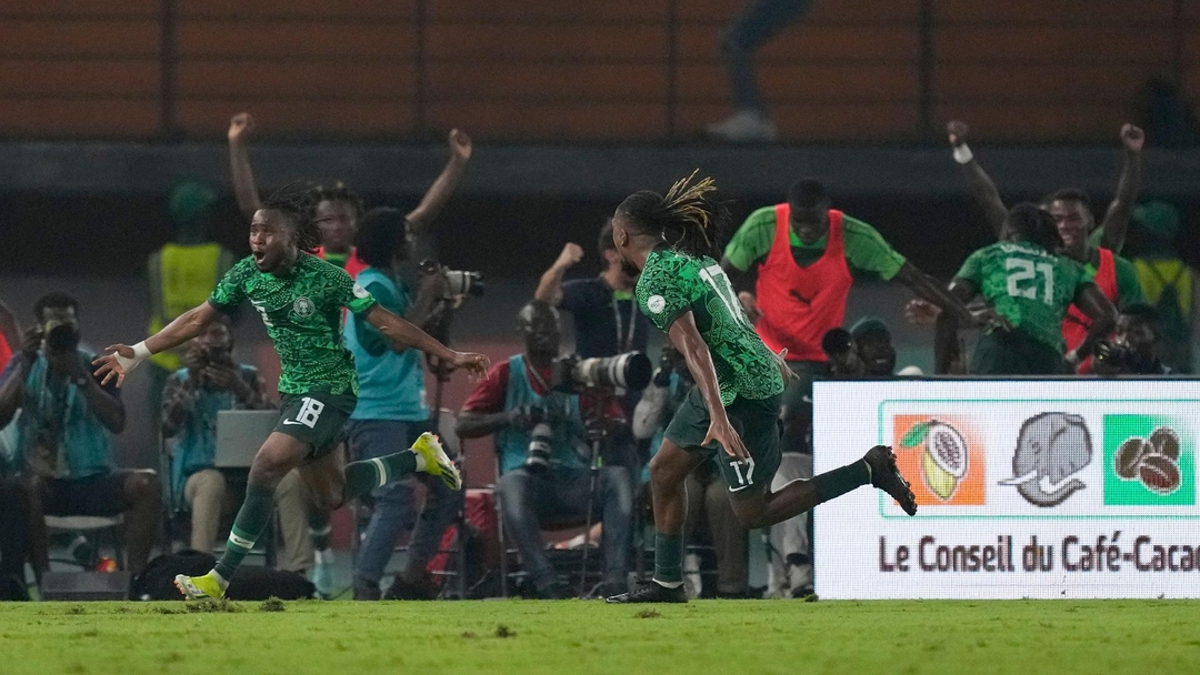Ademola Lookman’s brace sends Nigeria into AFCON quarter-finals | beIN ...