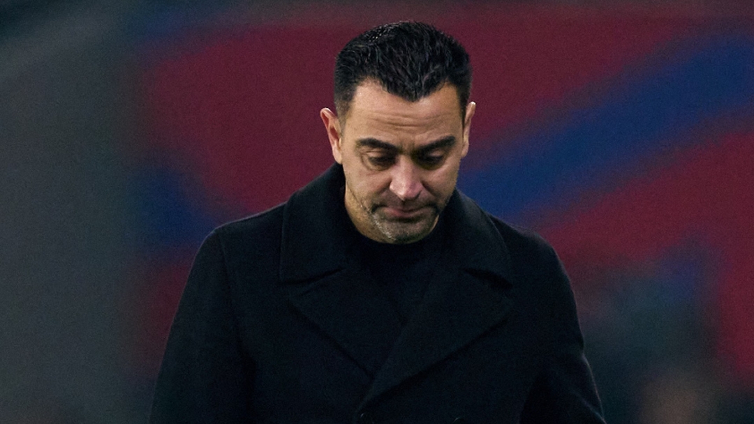 Xavi leaving Barcelona: Bad luck and ropey defending catches up with ...
