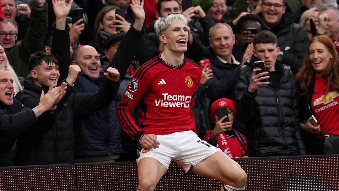 Alejandro Garnacho urging Man Utd to maintain momentum after moving ...