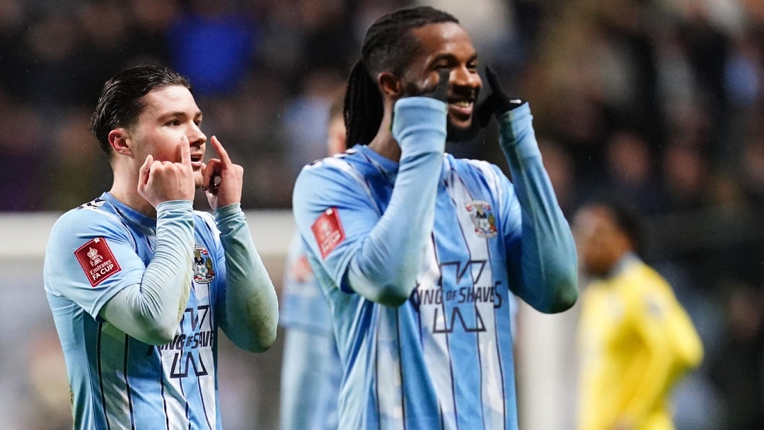 Coventry set up FA Cup clash with minnows Maidstone after impressive ...