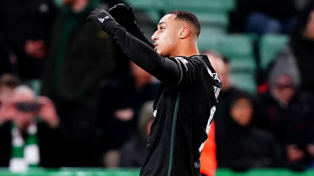 Adam Idah bags penalty brace as Celtic restore three-point lead after ...