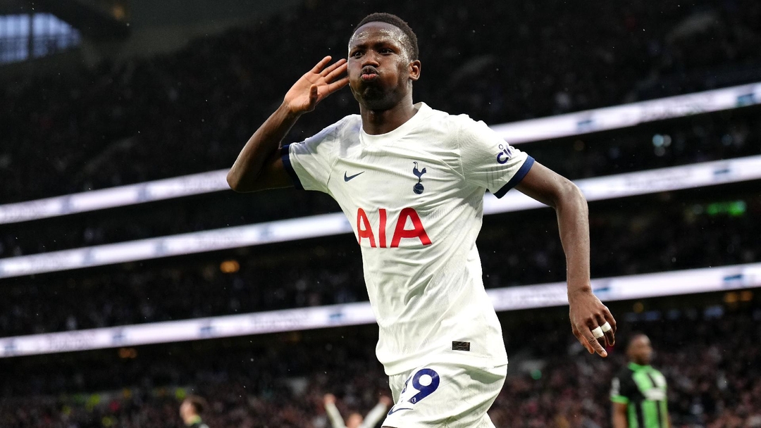 Tottenham equal second-longest scoring run by netting in 36th ...