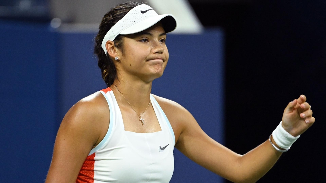 Emma Raducanu suffers first-round defeat to Anhelina Kalinina at Qatar ...