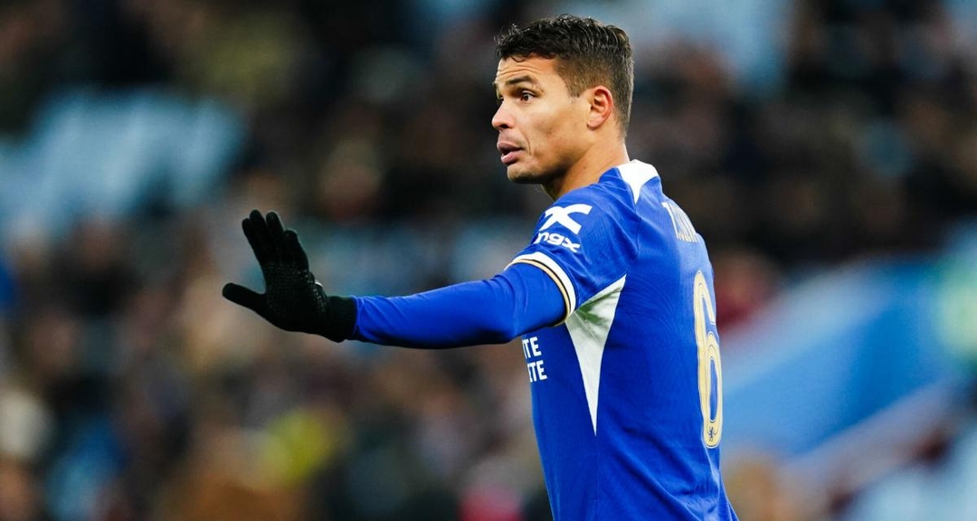 Chelsea : Jamie Carragher estime que Thiago Silva est désormais dans ...