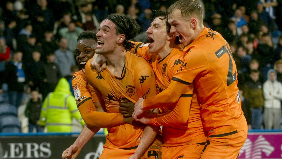 Jacob Greaves heads Hull to victory in Huddersfield after late drama ...