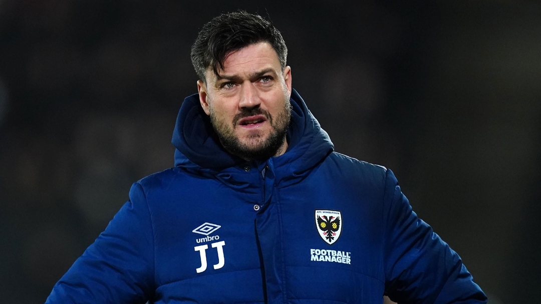 Johnnie Jackson believes Wimbledon let Morecambe ‘off the hook’ in draw ...