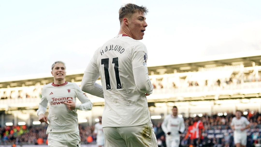 Six of the best – a closer look at Rasmus Hojlund’s record-breaking ...