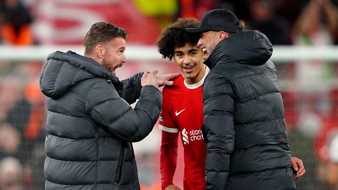 Remember the name! Liverpool’s Danns is the latest blast from the past ...