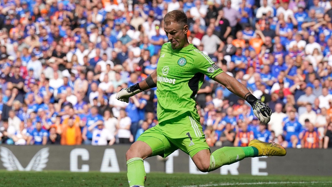 Celtic goalkeeper Joe Hart wanted to end footballing career on his own ...