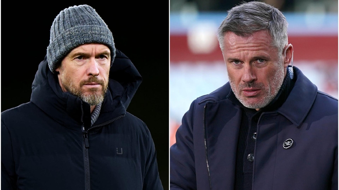 Erik ten Hag hits back at Jamie Carragher’s criticism of Manchester ...