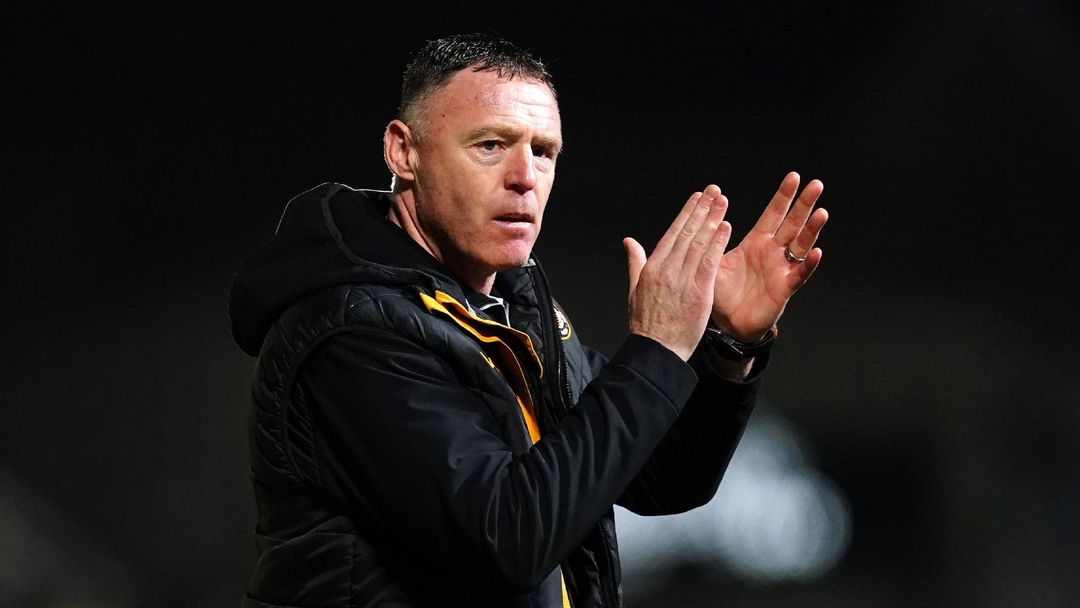 Graham Coughlan wants more goals from Will Evans after Newport ...