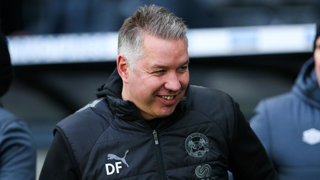 Darren Ferguson says Peterborough building momentum in promotion race ...