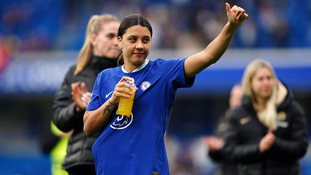 Emma Hayes: Sam Kerr has Chelsea’s full support after not guilty plea ...